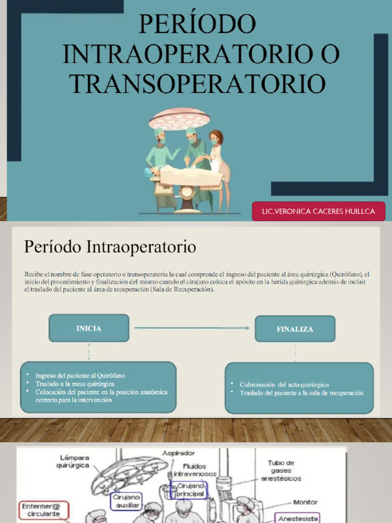 Intra Operatorio Ok | PDF