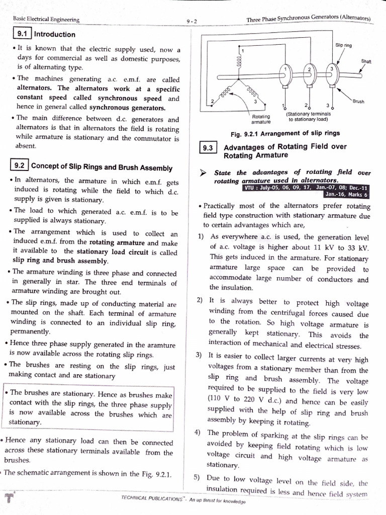 Synchronous Generators | PDF
