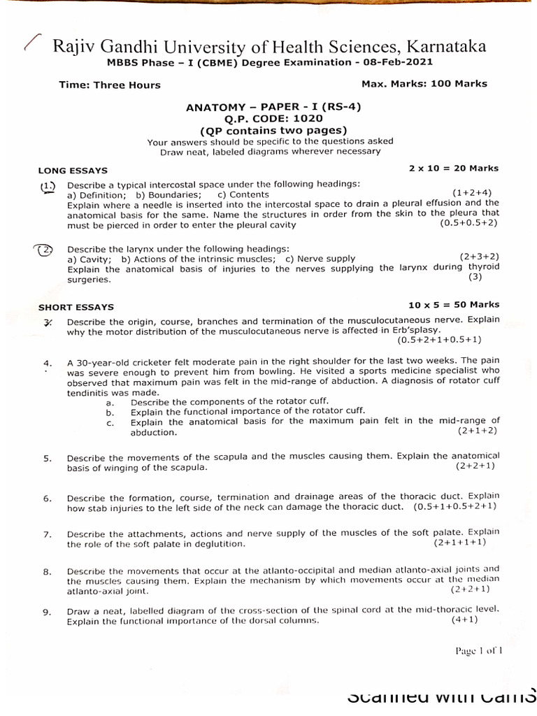 Rs4 Final Exam Papers | PDF