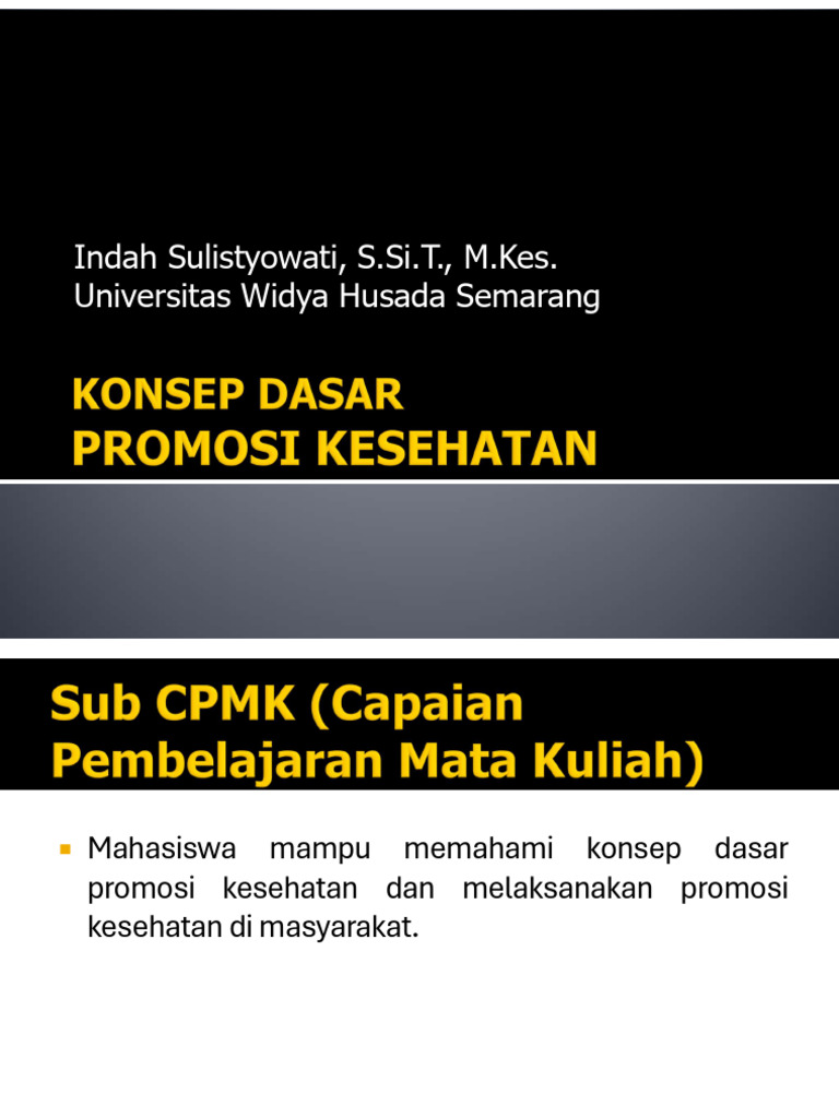 Konsep Promkes | PDF