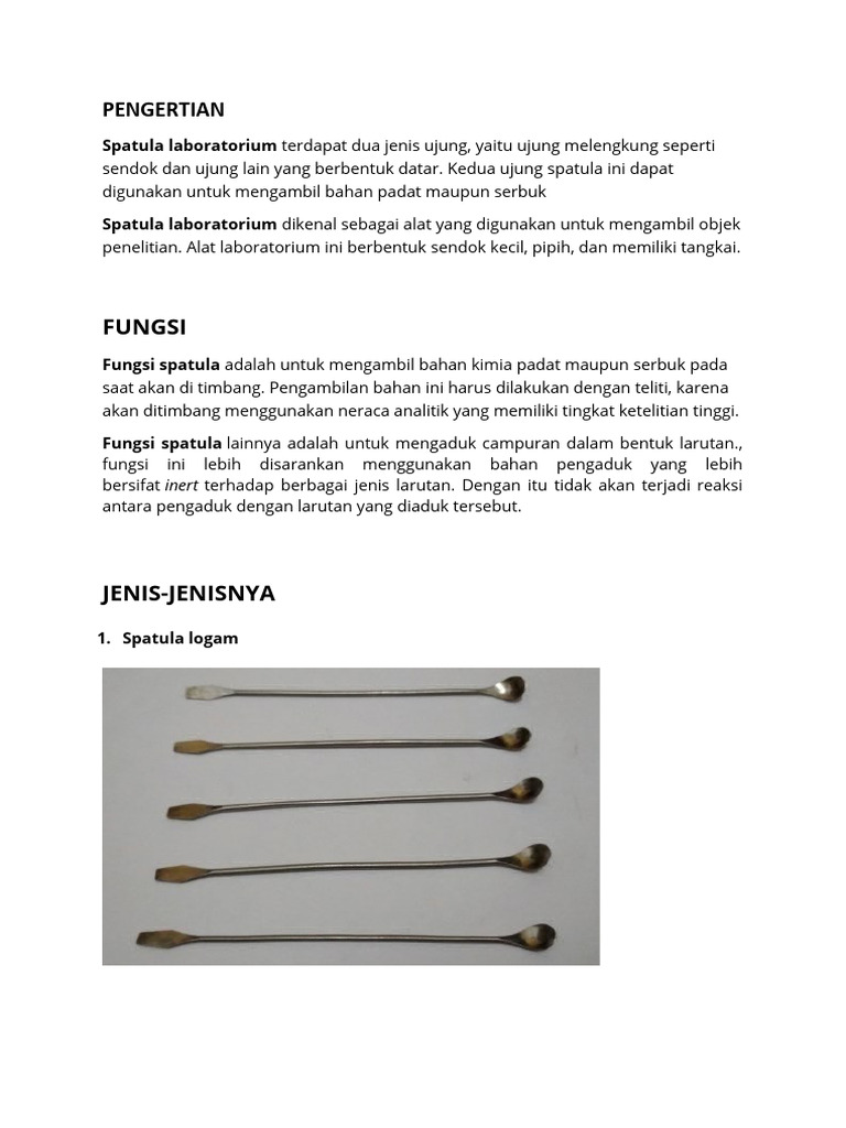 Sendok Lab | PDF | Griya & Taman