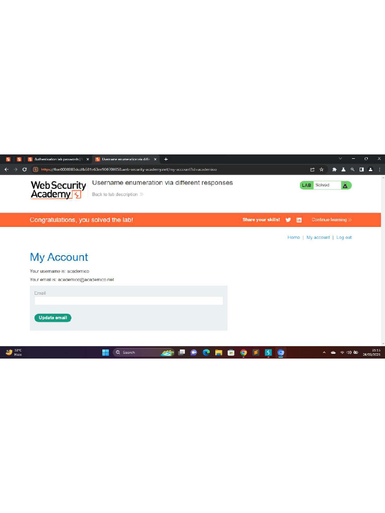 Authentication | PDF