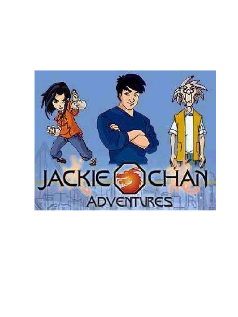 Jackie Chan Adventures | PDF