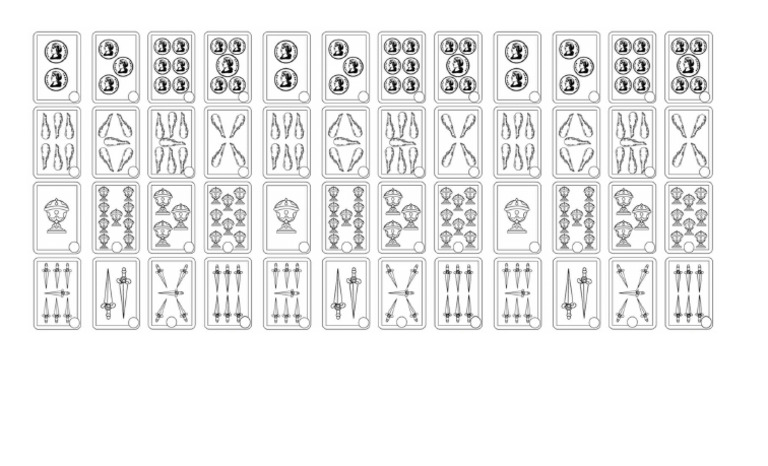 Juego Con Naipes | PDF