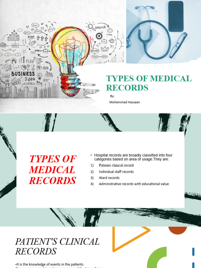 Healthcare medical records | PDF
