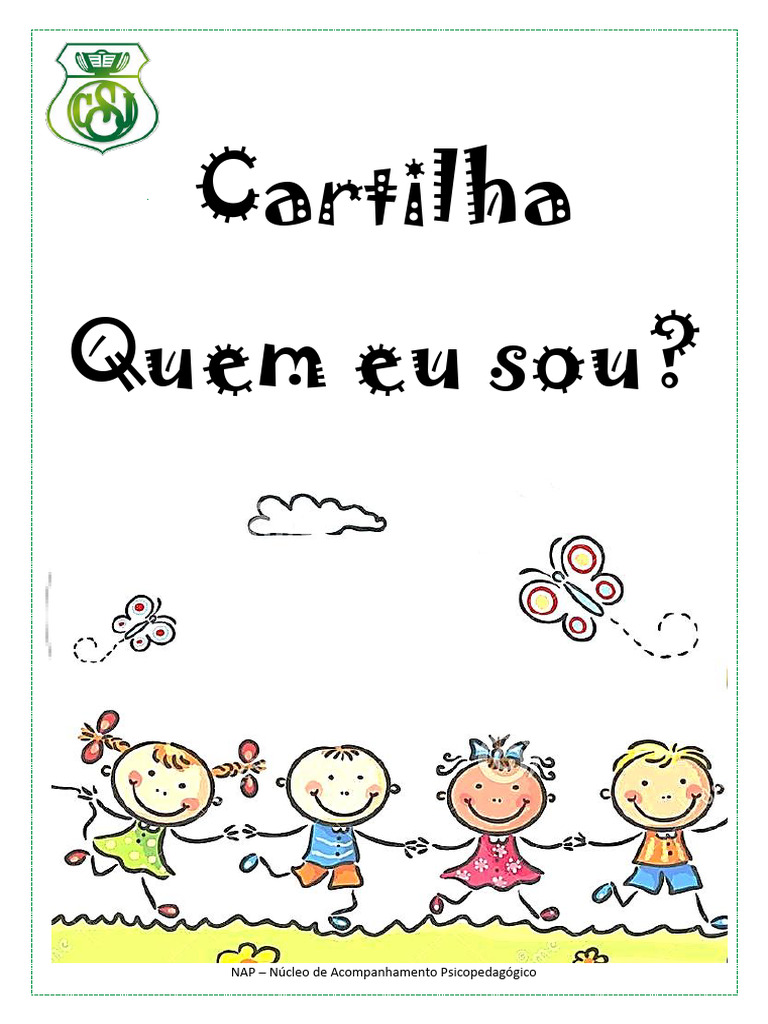 Cartilha Quem Sou Eu | PDF