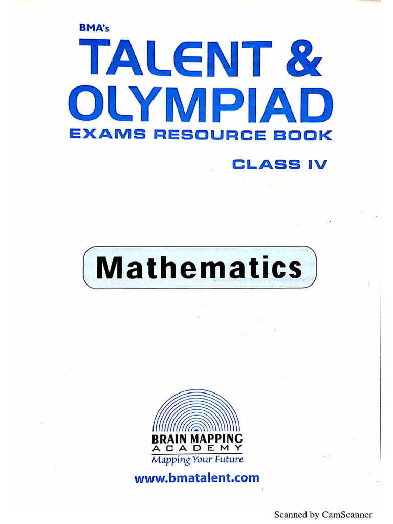 BMA Maths GR 4 | PDF