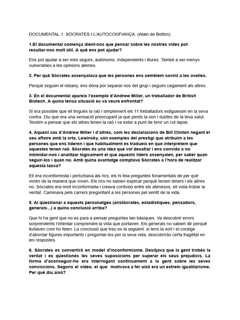 Xènia Solé - (Template) DOCUMENTAL 1 | PDF