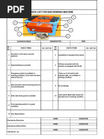 Hydra Safety Inspection Checklist. | PDF | Transport | Equipment