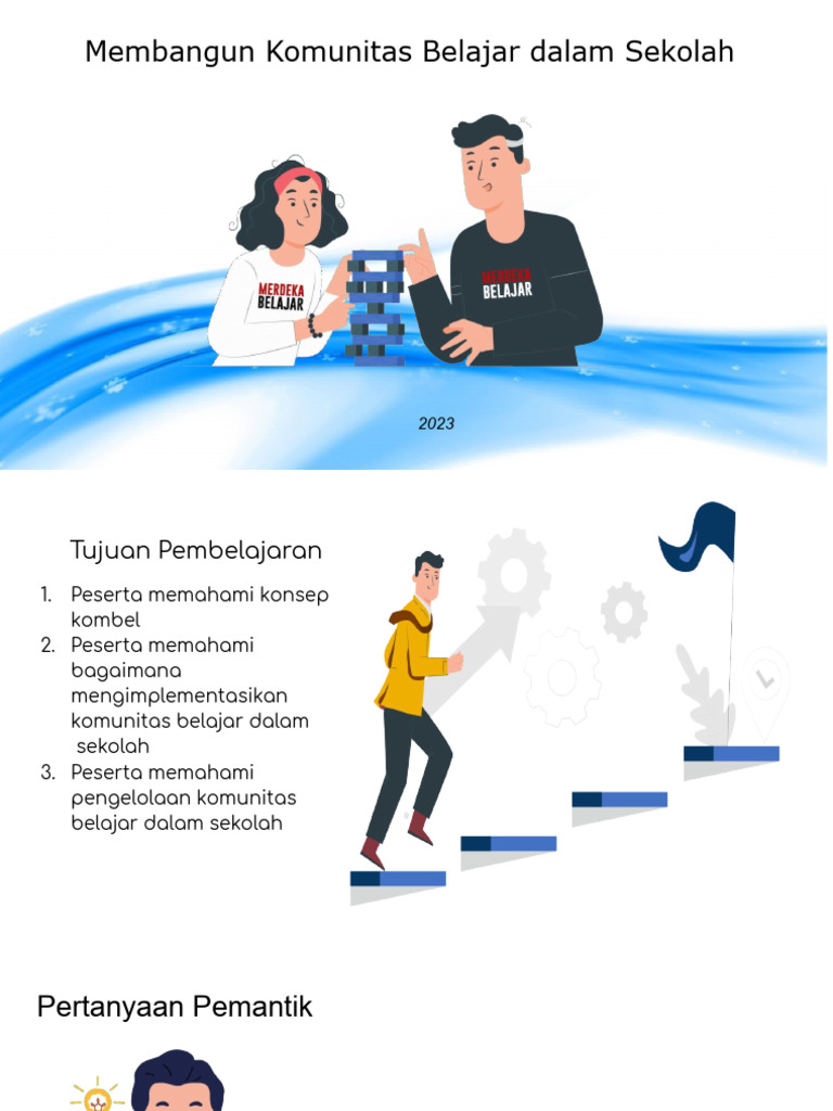 Membangun Kombel Dalam Sekolah | PDF