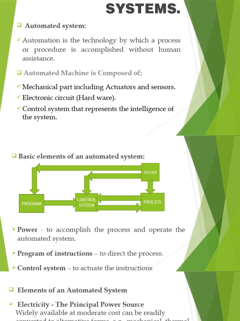 Automation Systems | PDF | Automation | Programming