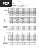 Partograf Kosong | PDF