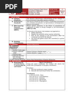 DII Lesson Plan Template-1 | PDF | Rotation | Planets