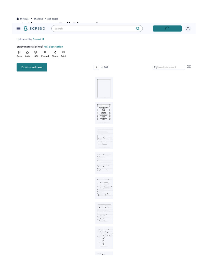 WWW Scribd Com Document 427566092 1 Chem em Full Bharani | PDF