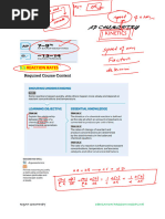 AP Chemistry - Unit 7 | PDF | Chemical Equilibrium | Analysis