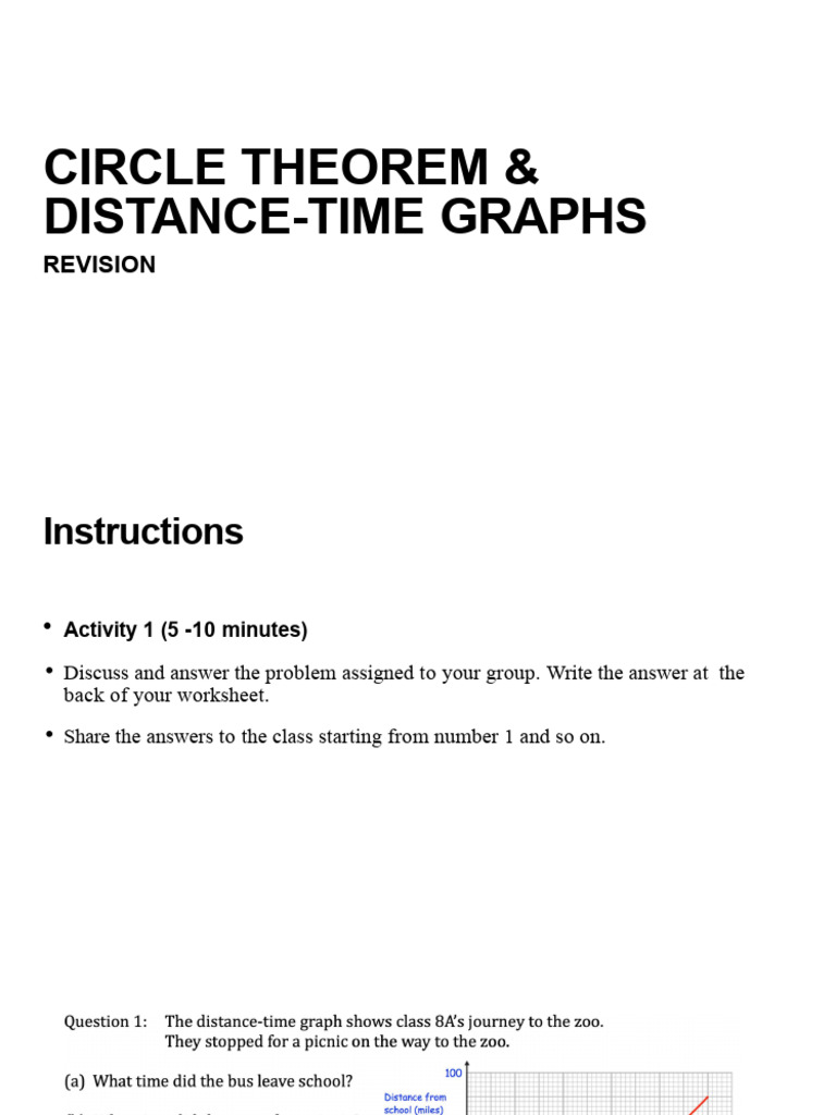 Week 3 Sec 4 Activity DT Graphs | PDF