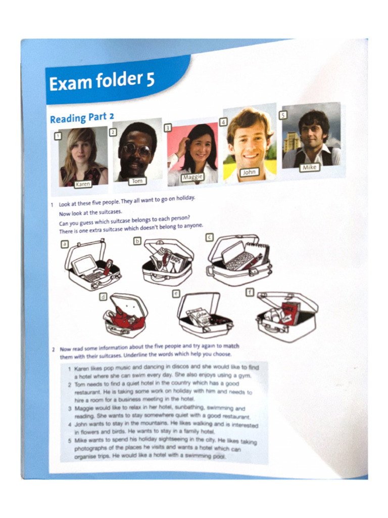 Exam Folder 5 | PDF