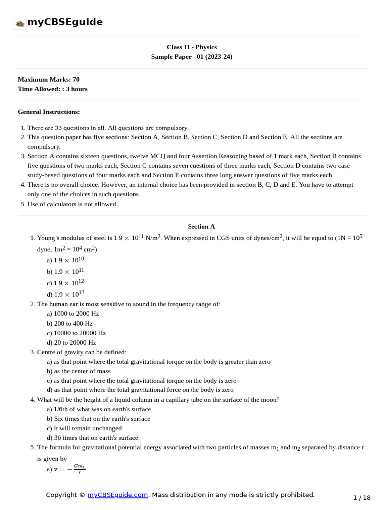 Physics | PDF | Gases | Force