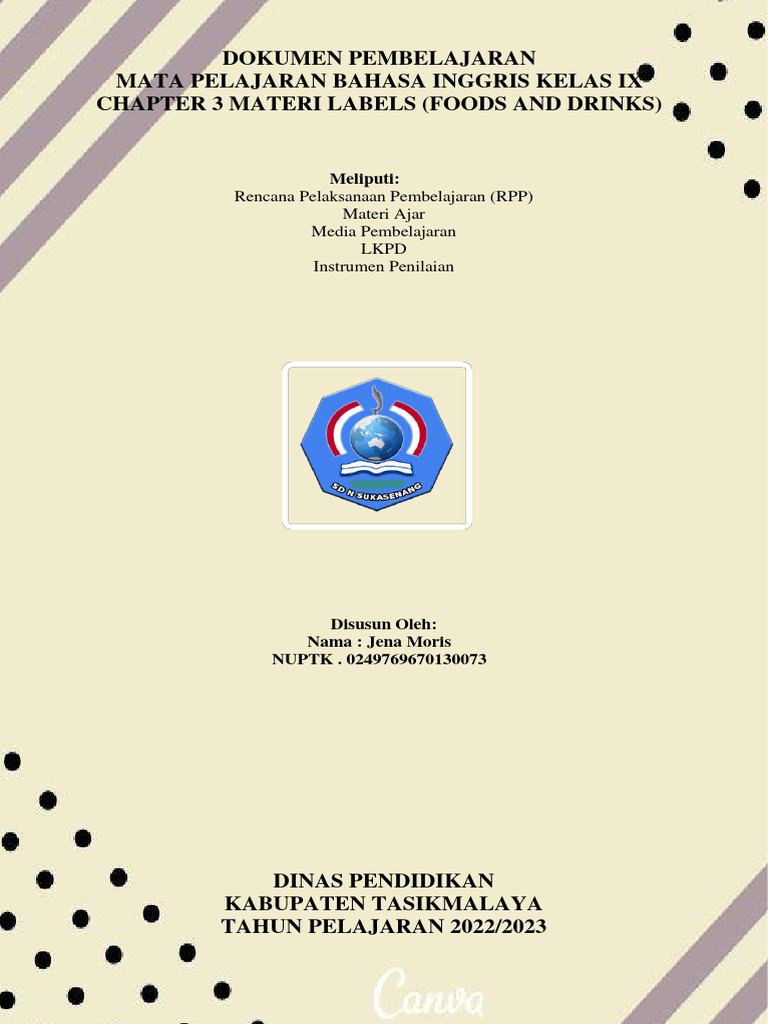 Makalah Bahasa Inggris | PDF