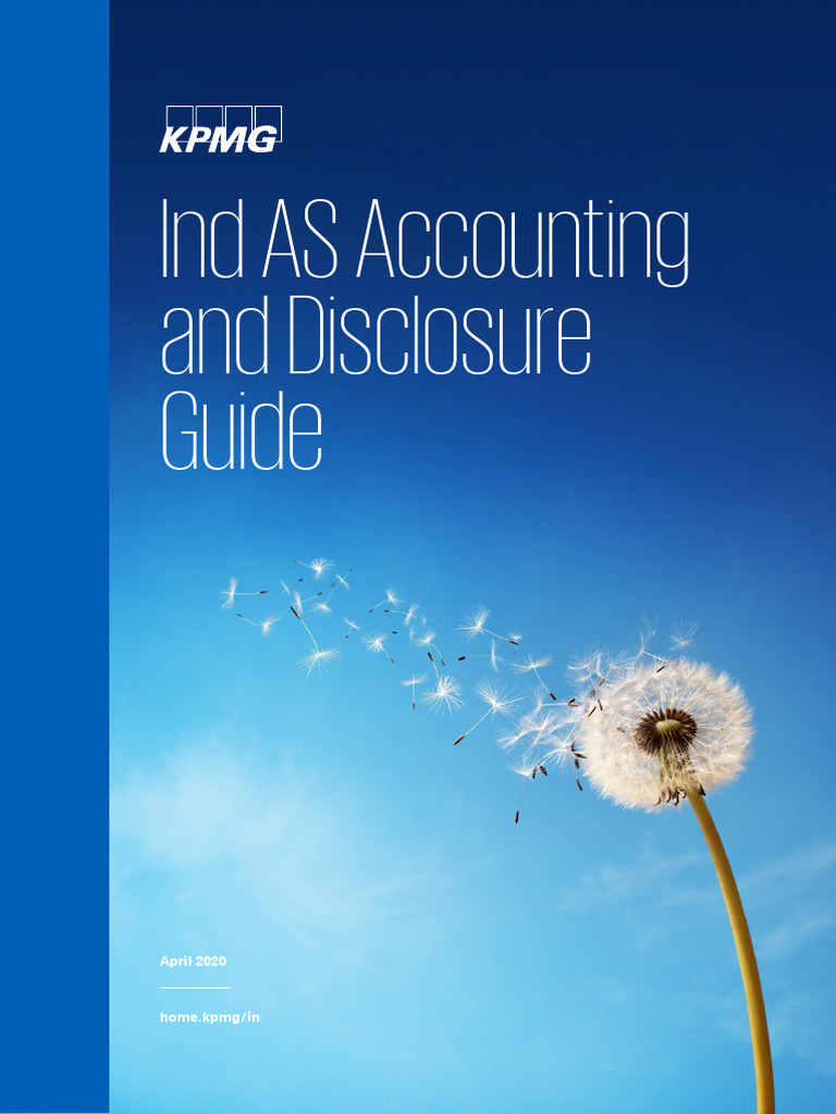 ind-as-KPMG Guide | PDF | Reserve Bank Of India | Financial Statement