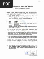 Aturan Cuti Tahunan dan Pembayarannya | PDF