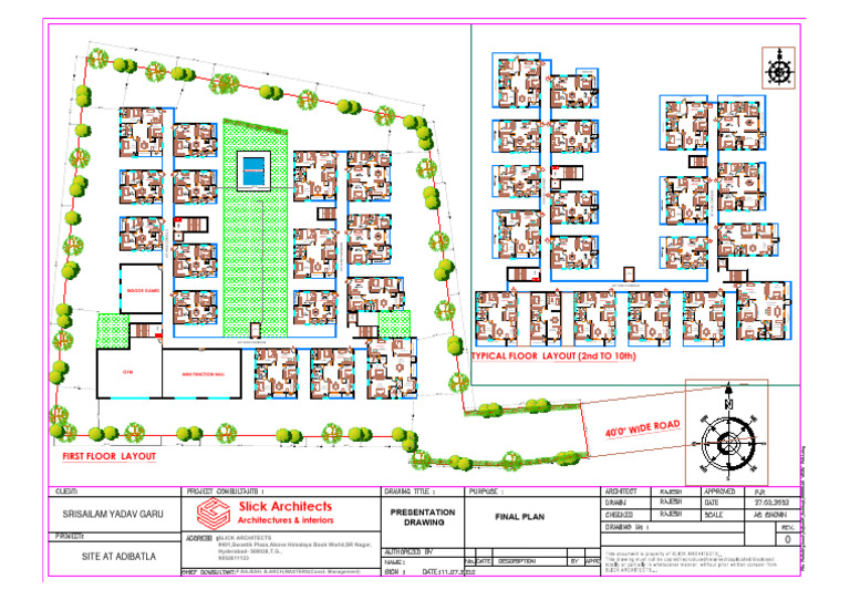 Final Floor Plans | PDF