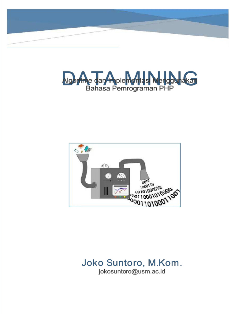 PDF Suntoro Data Mining 2019 - Compress | PDF
