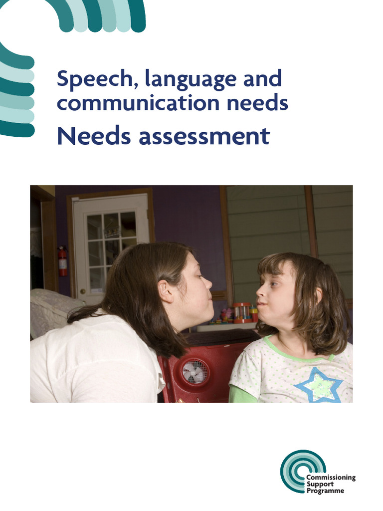 SLCN Tools-1 Needs-Assessment 1 | PDF | Needs Assessment | Communication