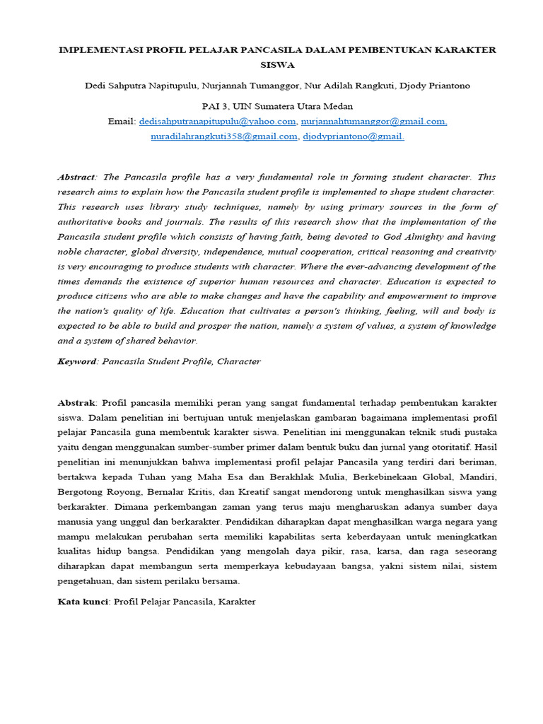 Kel 2 (Isu-Isu Aktual Dalam Pendidikan Pai) | PDF