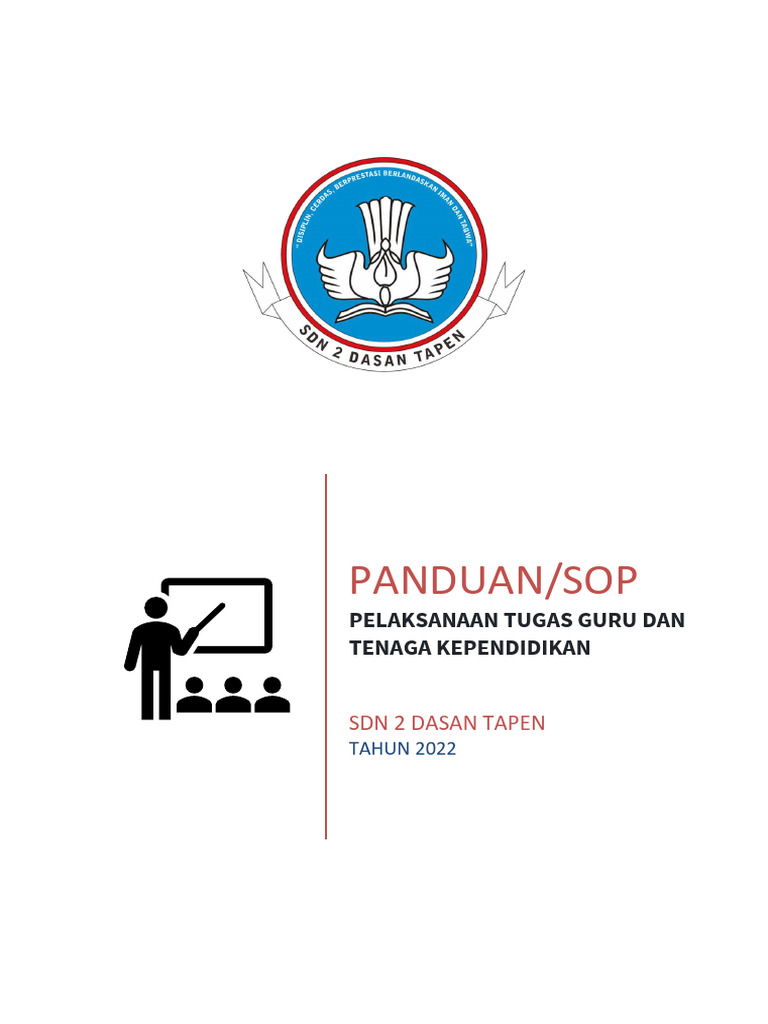 Sop Guru Tendik | PDF