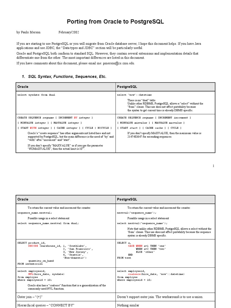 Index | PDF | Boolean Data Type | Sql