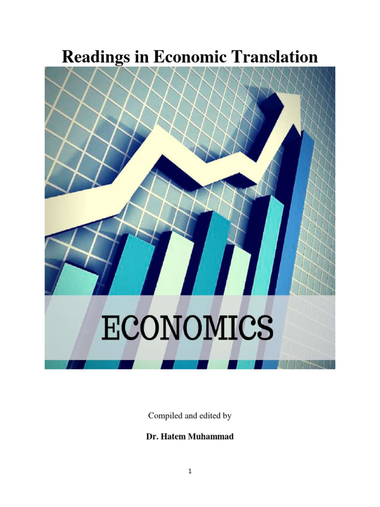 Economic Translation | PDF | Translations | Recession