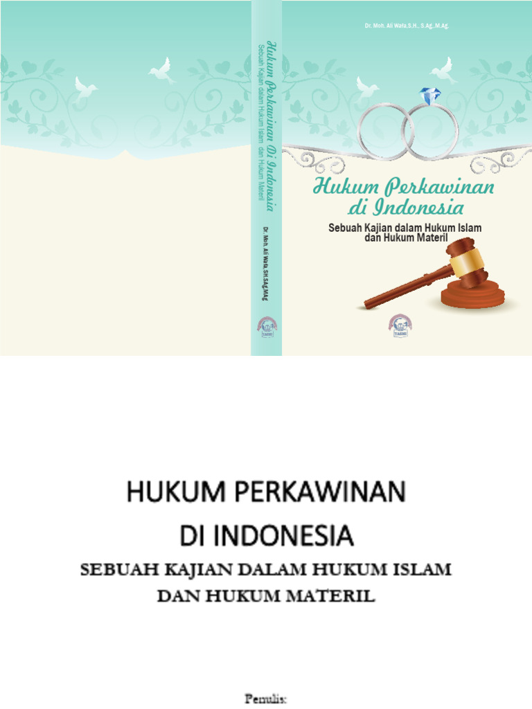 Hukum Perkawinan Di Indonesia | PDF