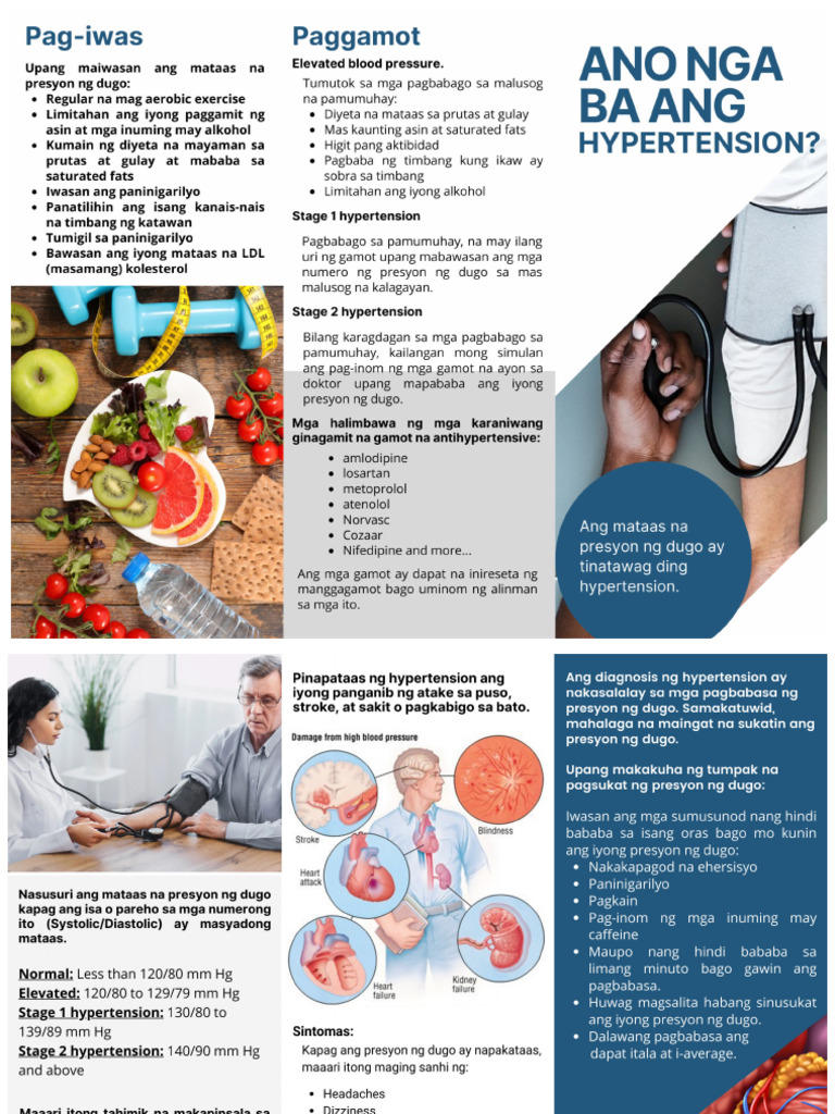 Community Pamphlet (Hypertension) | PDF