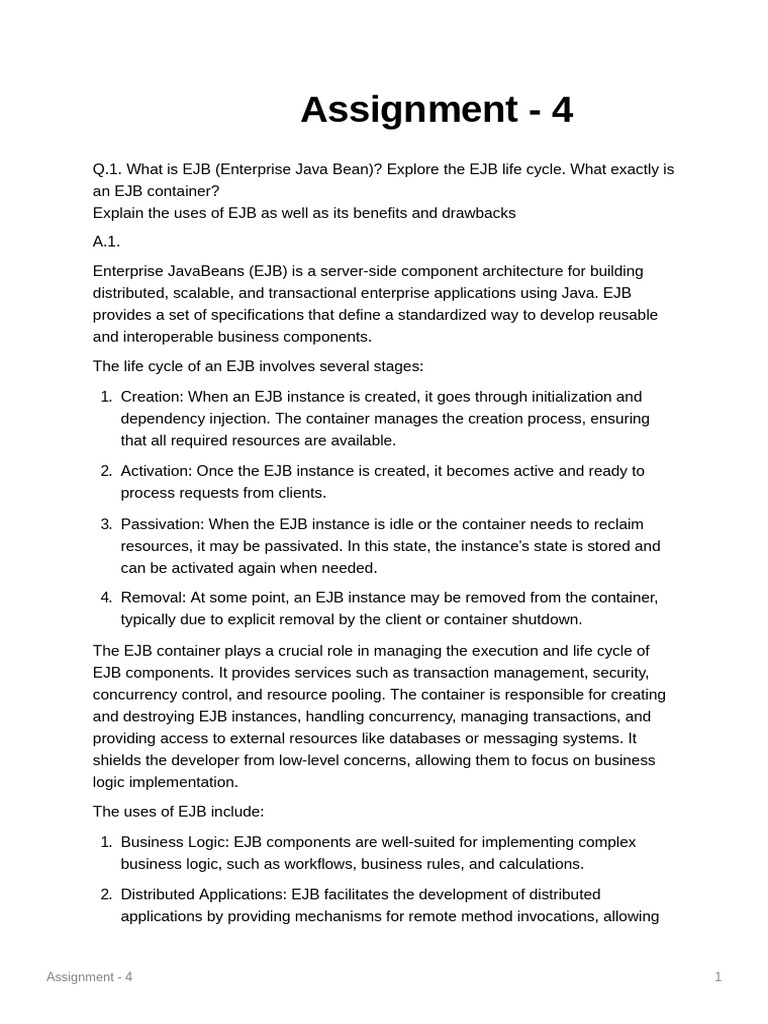 WEBT Assignment 4 | PDF | Database Transaction | Computer Engineering