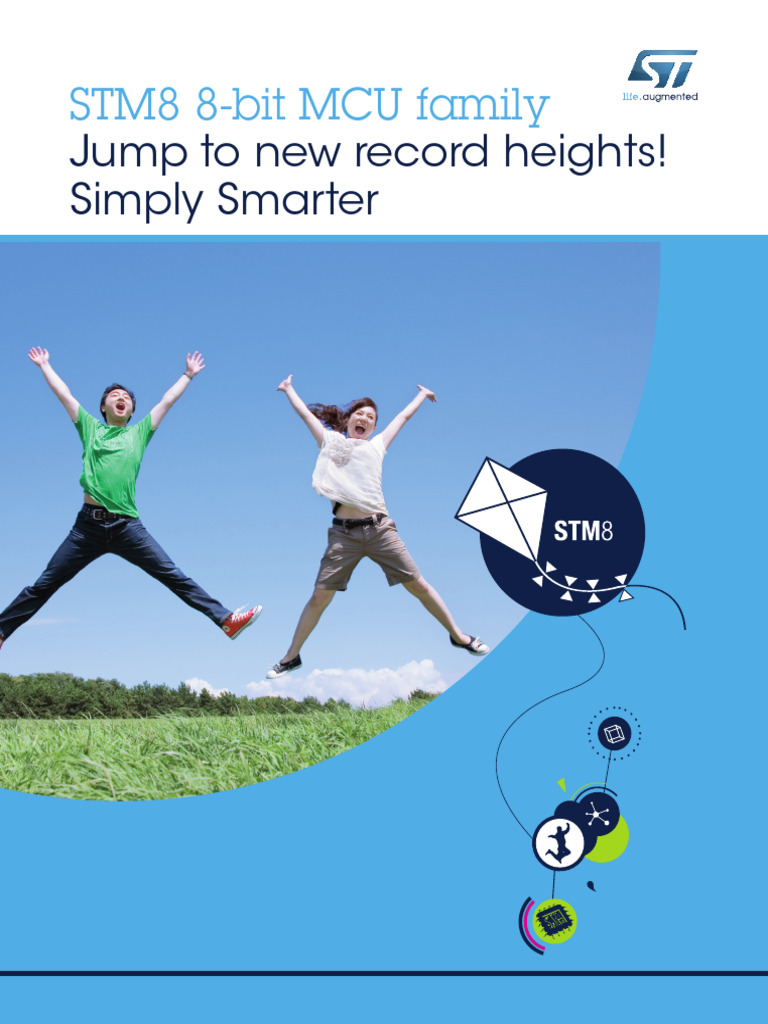 STM8 8-bit MCU Series Overview | PDF | Microcontroller | Office Equipment