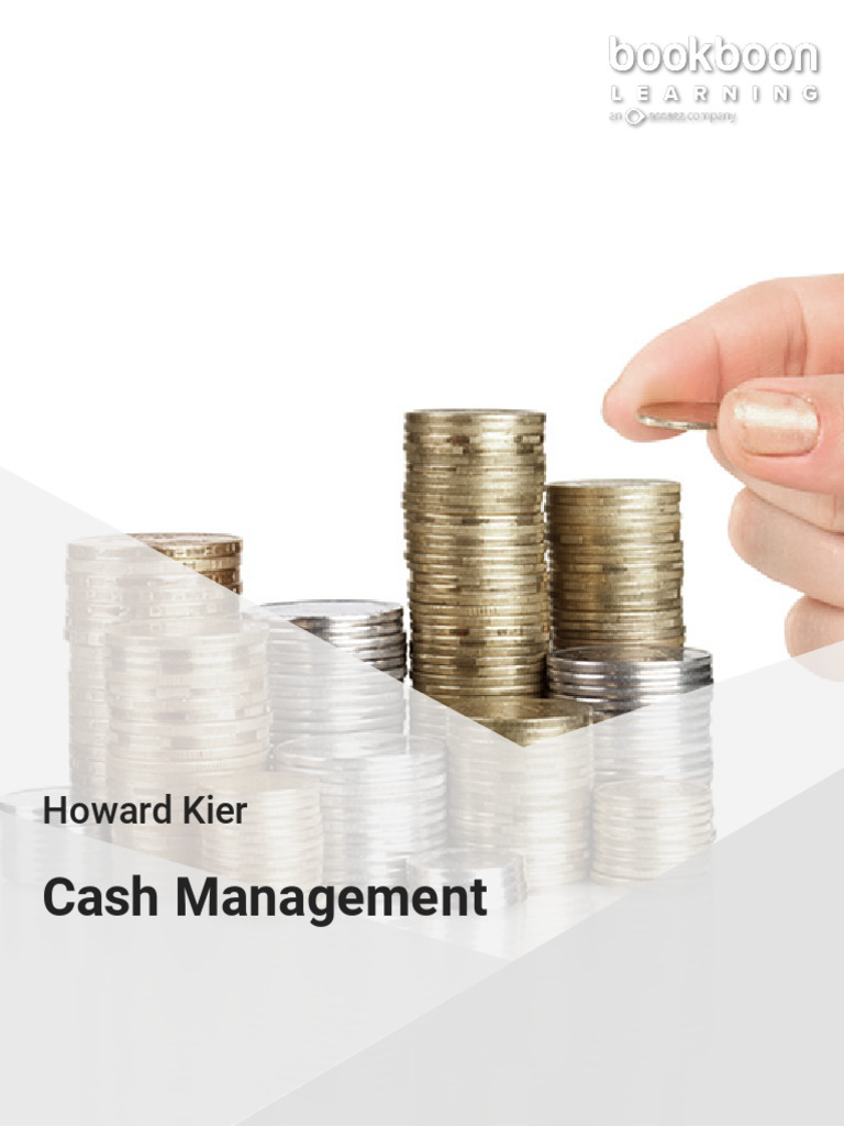 Cash Management Pdf Factoring Finance Debt