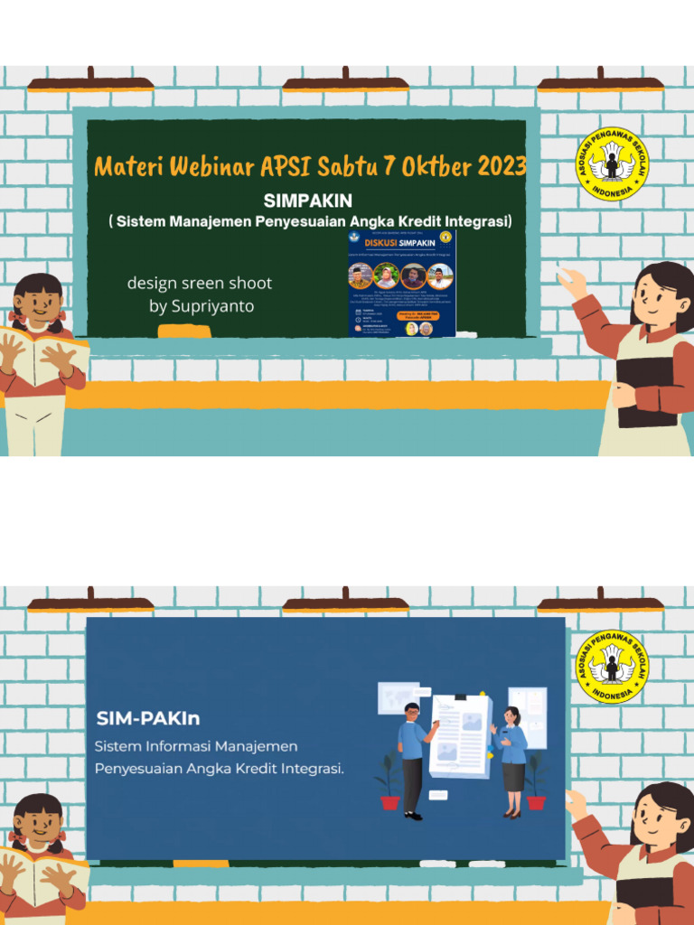 Materi SIMPAKIN | PDF