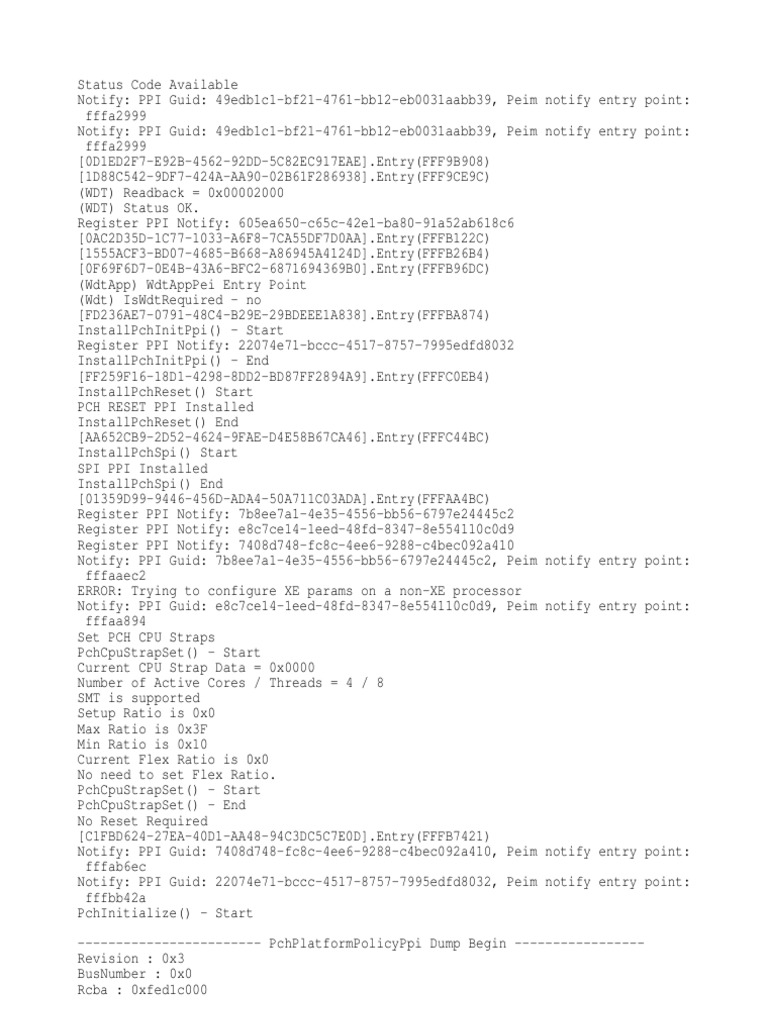 Chassis Intrusion | PDF | Booting | Random Access Memory