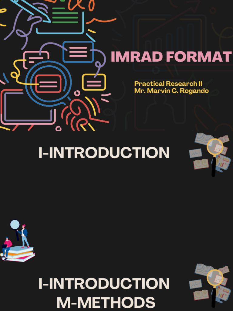 Imrad | PDF | Statistics | Survey Methodology