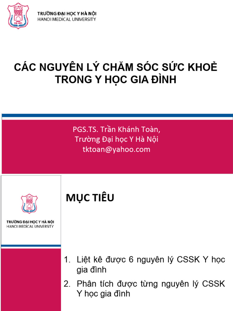 Nguyen Ly YHGD - Toan | PDF