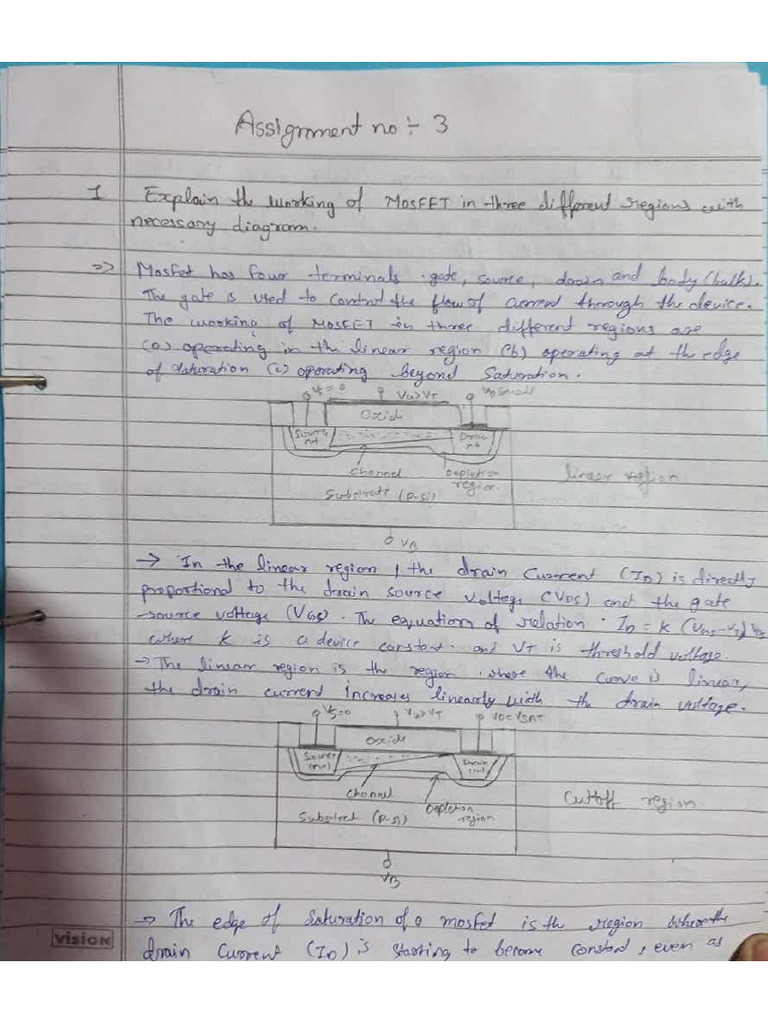 VLSI Assignment 3 (1-5) | PDF
