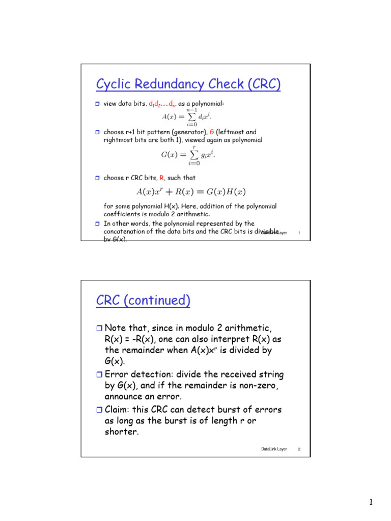 Lecture 20 | PDF | Channel Access Method | Computer Standards