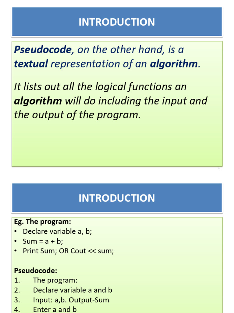 Algorithms & Flow Charts | PDF | Computer Program | Programming Algorithms & Flow Charts | PDF | Computer Program | Programming
