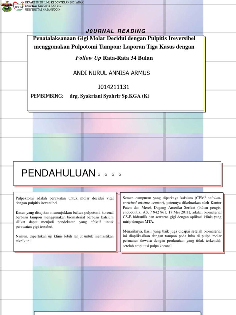 Journal Reading IKGA Andi Nurul Annisa | PDF