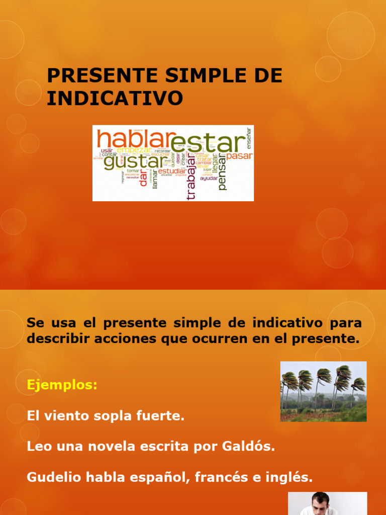 6.-Presente Simple, Futuro Simple, Futuro | PDF | Verbo | Plural