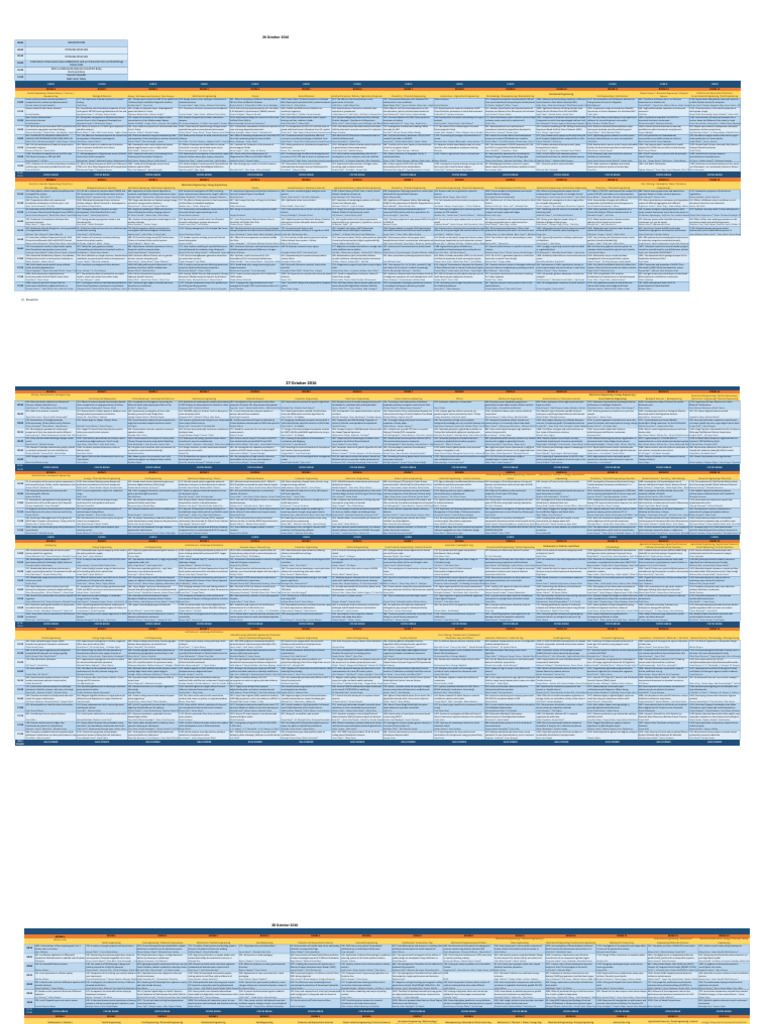 Imsec Program w1 | PDF