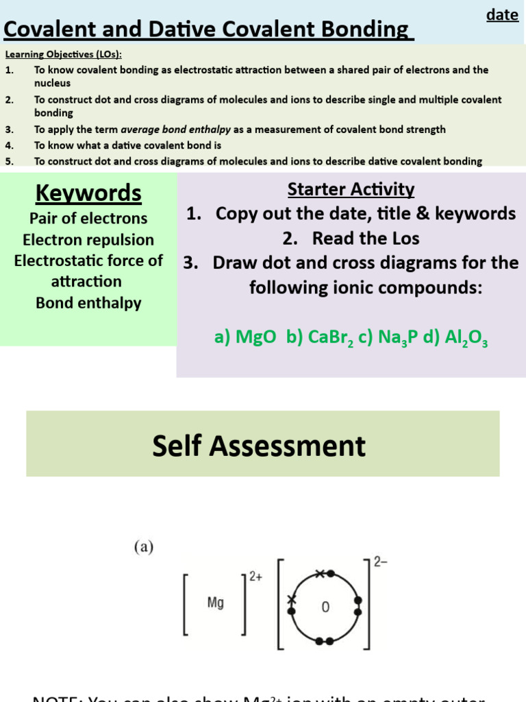 Covalent Dative Covalent Bonding | Download Free PDF | Chemical Bond ...