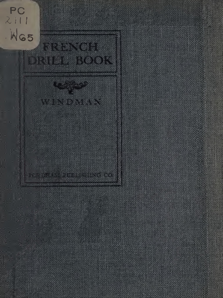 French Drill Books 00 Wind | PDF | Adjective | Pronoun