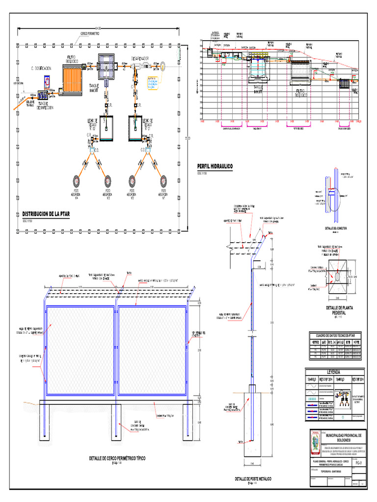 Cerco Perimetrico Ptar 02 | PDF | Tecnología Ambiental | Agua y el medio ambiente